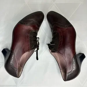 BeautiFeel | Shoes | Beautifeel Womens Jordan Pump Brown Burgundy Size ...